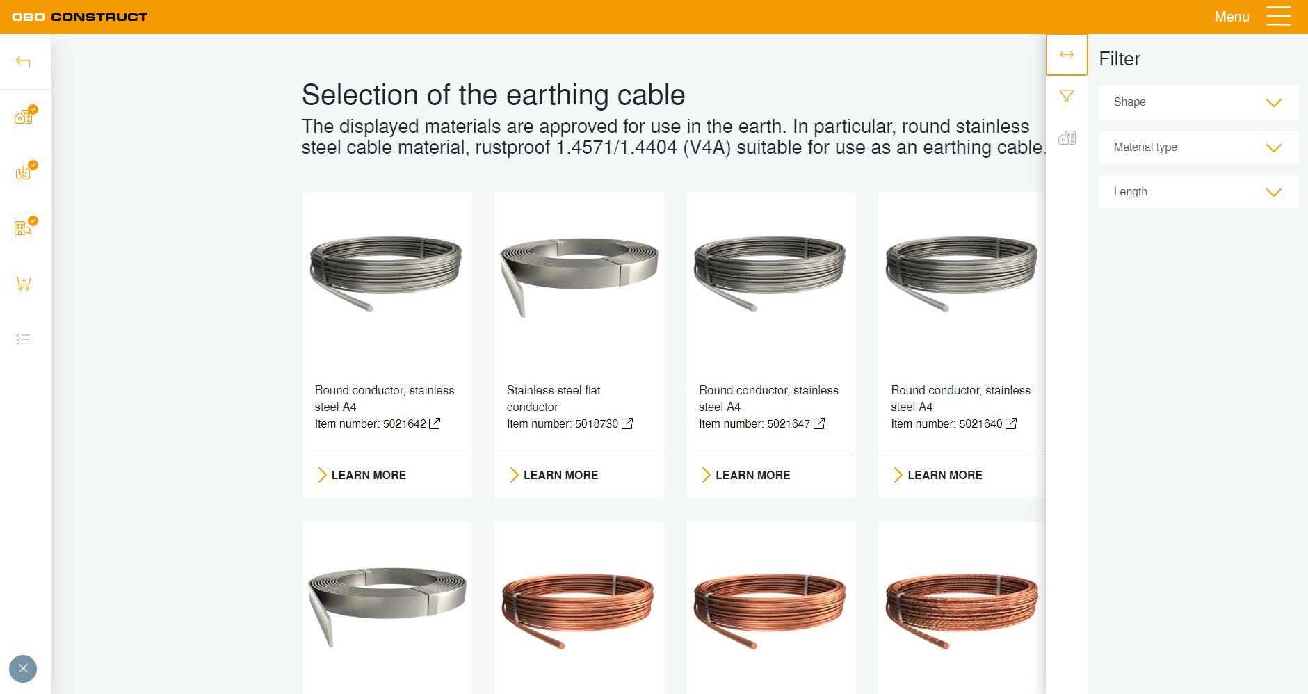 Projektovanie uzemňovacích systémov s OBO Construct | OBO
